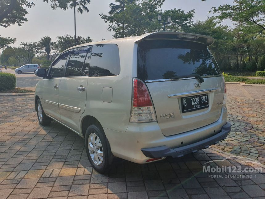 Jual Mobil Toyota Kijang Innova 2011 G 2.0 di Banten Automatic MPV ...