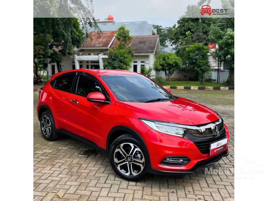 Jual Mobil Honda HR-V 2020 E Special Edition 1.5 di DKI Jakarta ...