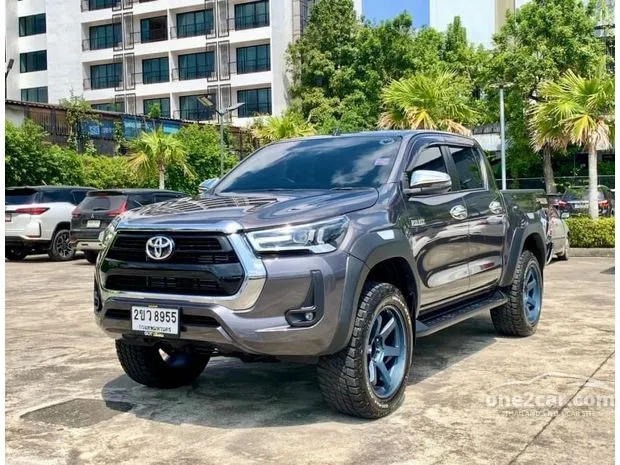 ซื้อรถ Toyota Hilux Revo double-cab 2.4 Prerunner Entry Double Cab มือ ...