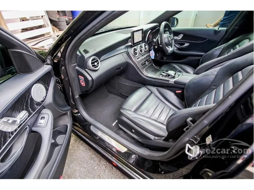 2016 Mercedes-Benz C300 2.1 W205 (ปี 14-19) Blue TEC HYBRID Exclusive ...