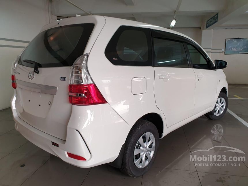 Jual Mobil Toyota Avanza 2020 E 1.3 di Banten Automatic MPV Putih Rp ...