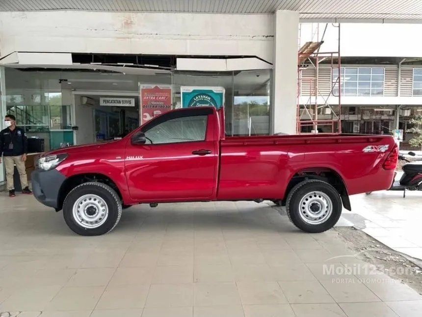 Jual Mobil Toyota Hilux 2021 E 2.4 di DKI Jakarta Manual Pick-up Merah ...