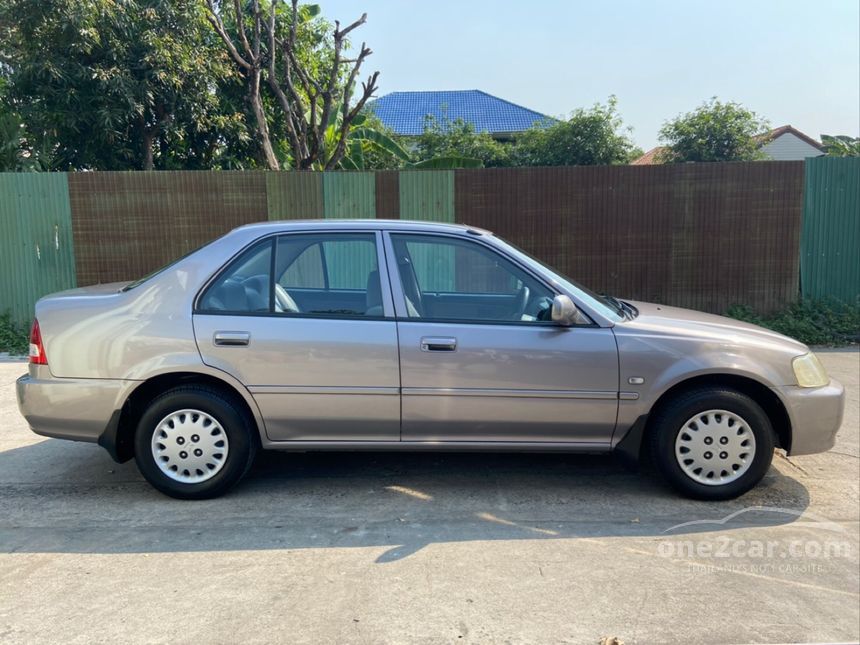 Honda City 2002 TYPE-Z (ปี 99-02) Type-Z EXi 1.5 เกียร์อัตโนมัติ สีเทา ...