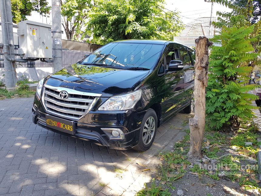 Jual Mobil Toyota Kijang Innova 2015 V Luxury 2.0 di Jawa Timur ...