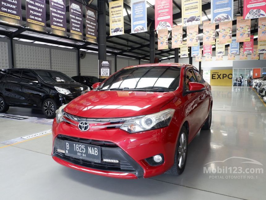 Jual Mobil Toyota Vios 2013 G 1.5 di DKI Jakarta Automatic Sedan Merah ...