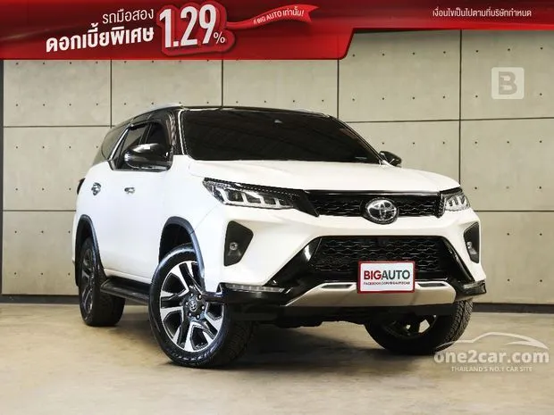 ซื้อรถ toyota Fortuner ปี-12-15 3-0-v-4wd มือสอง เกียร์ธรรมดา ราคาถูก ...