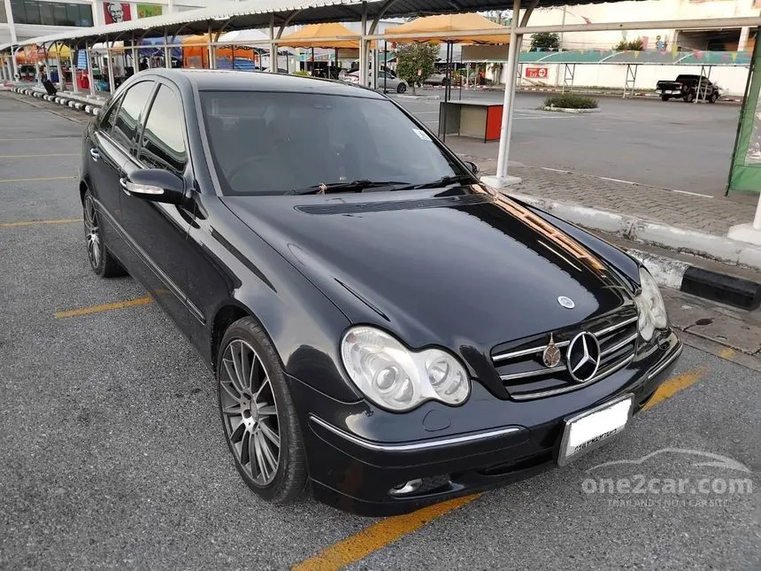 2002 Mercedes-Benz C180 2.0 W203 (ปี 01-07) 2.0 Elegance Sedan AT มือ ...