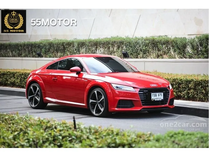 Audi TT 2017 Quattro 2.0 in กรุงเทพและปริมณฑล Automatic Coupe สีแดง for ...