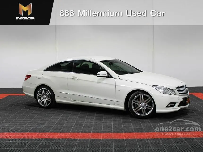 2011 Mercedes-Benz E250 CGI 1.8 W207 (ปี 10-16) Elegance Coupe for sale on One2car