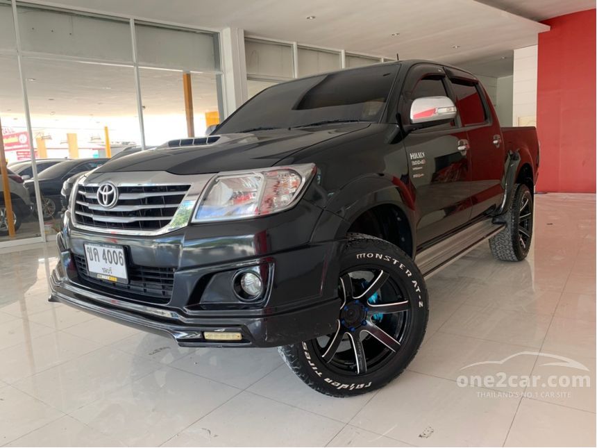 Toyota Hilux Vigo 2011 G Prerunner VN Turbo 3.0 in ภาคตะวันออก Automatic Pickup สีดำ for 448,000 ...
