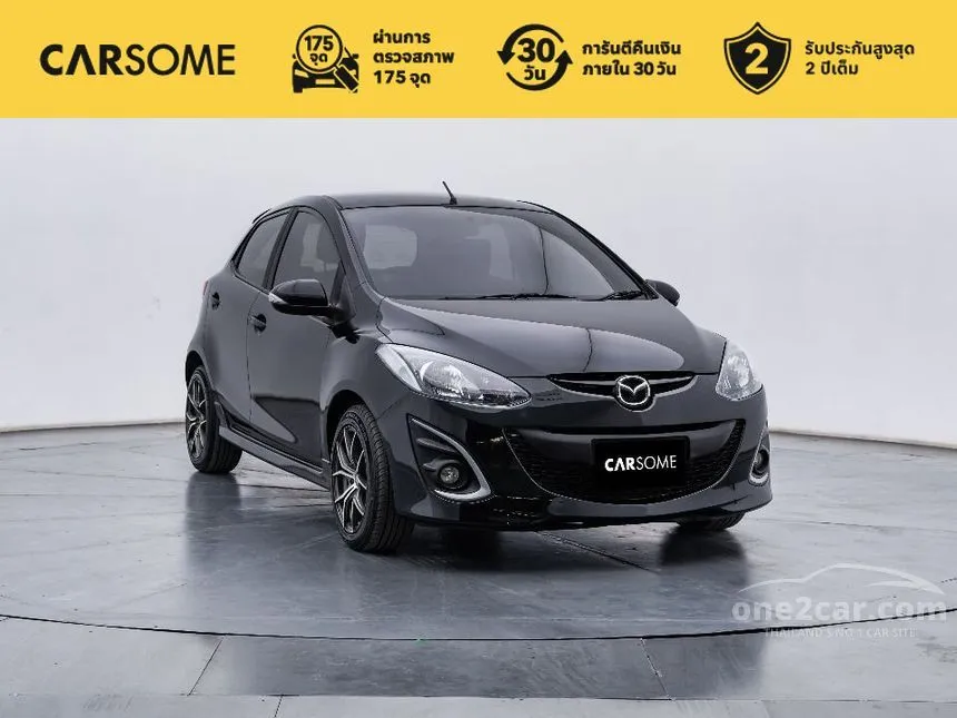 2013 Mazda 2 1.5 (ปี 09-14) Sports Groove Hatchback มือสอง One2car