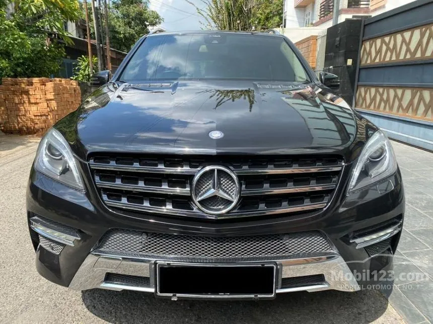 Jual Mobil Mercedes-Benz ML400 2014 3.0 di Sumatera Utara Automatic SUV Hitam Rp 500.000.000 ...