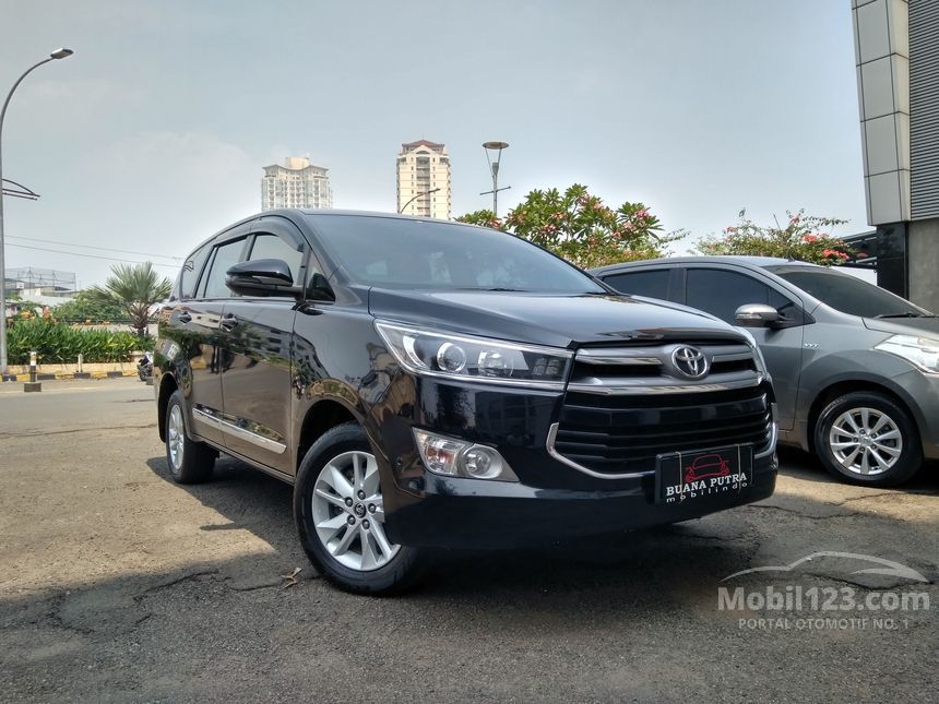 Jual Mobil Toyota Kijang Innova 2017 V 2.4 di DKI Jakarta Automatic MPV ...