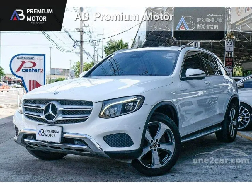 2018 Mercedes-Benz GLC250 2.1 W253 (ปี 15-18) d 4MATIC 4WD SUV for sale ...