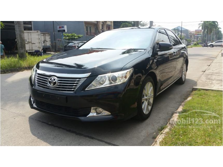 Jual Mobil Toyota Camry 2014 V 2.5 di Banten Automatic Sedan Hitam Rp ...