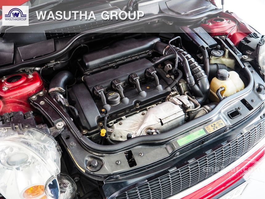 Mini Cooper 2008 S 1.6 in กรุงเทพและปริมณฑล Automatic Hatchback สีแดง ...
