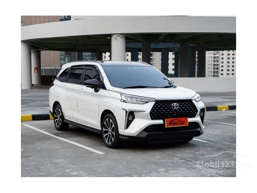 Jual Mobil Toyota Veloz 2021 Q 1.5 di DKI Jakarta Automatic Wagon Putih ...