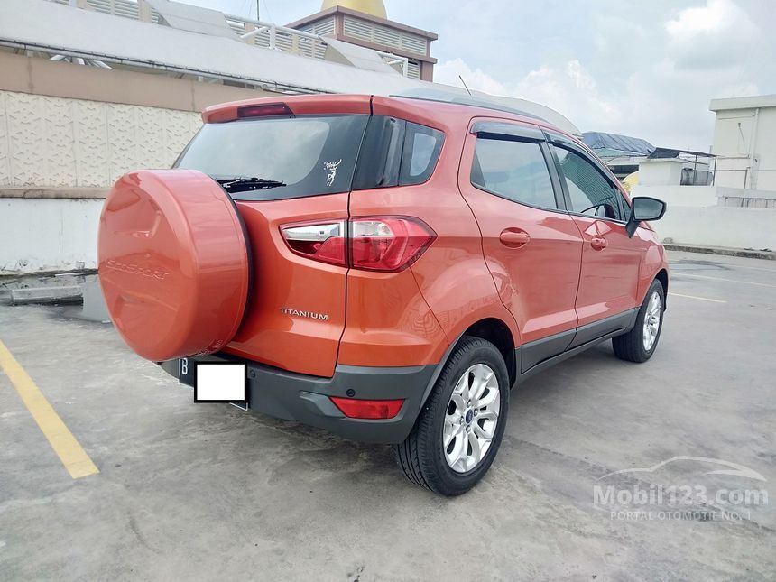 Jual Mobil Ford EcoSport 2015 Titanium 1.5 di DKI Jakarta Automatic SUV ...
