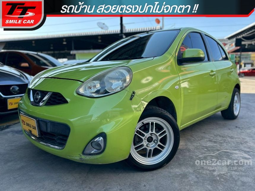 2015 Nissan MARCH 1.2 (ปี 10-21) V Hatchback มือสอง One2car