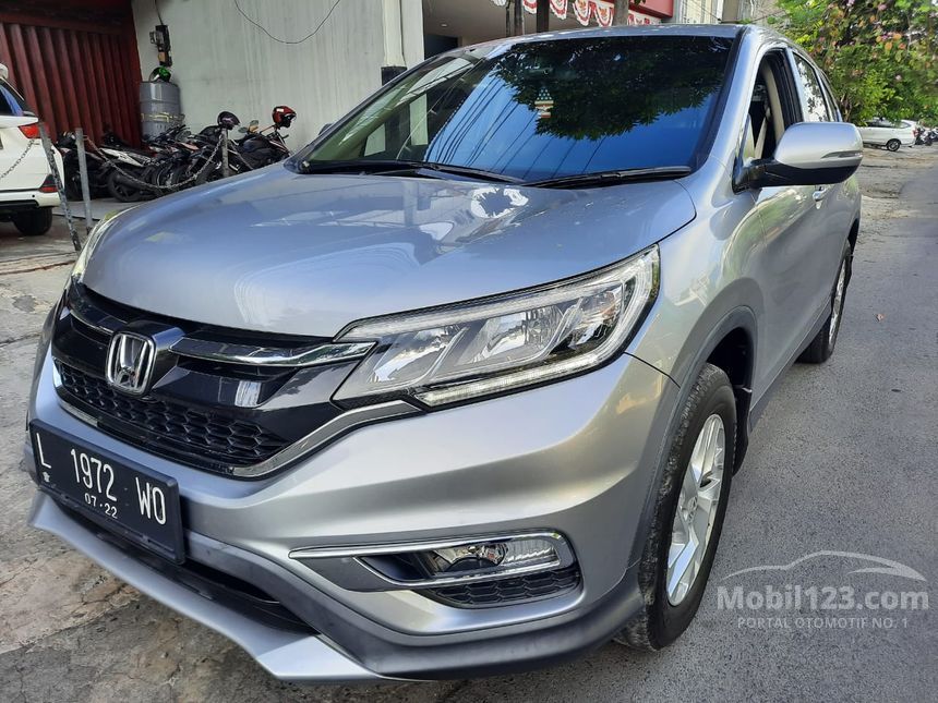 Jual Mobil Honda CR-V 2017 RM 2.0 di Jawa Timur Automatic SUV Silver Rp 265.000.000 - 7219158 ...