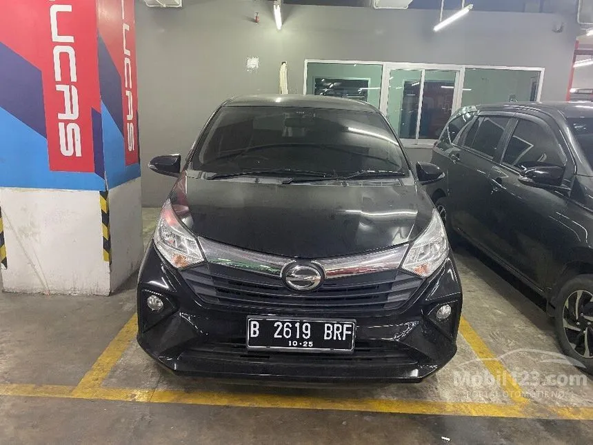 Jual Mobil Daihatsu Sigra 2019 R 1.2 di DKI Jakarta Automatic MPV Hitam ...