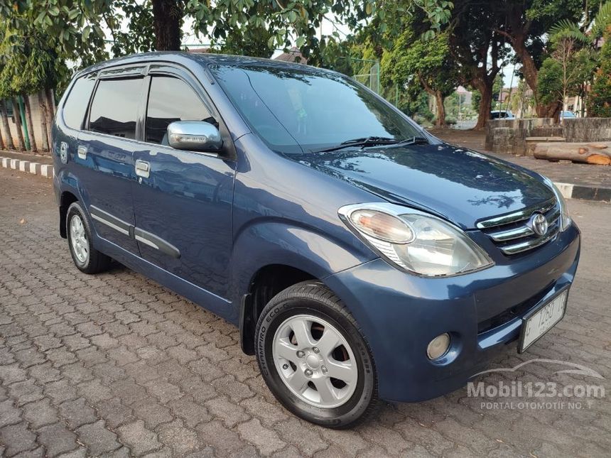Jual Mobil Toyota Avanza 2005 G 1.3 di Jawa Tengah Manual MPV Biru Rp ...