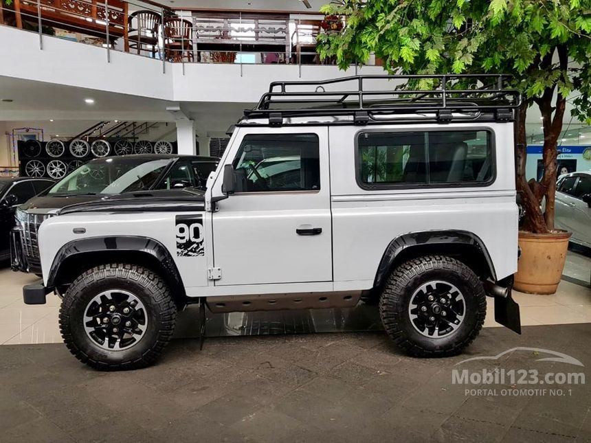 Jual Mobil Land Rover Defender 2016 90 2.2 di DKI Jakarta Manual SUV ...
