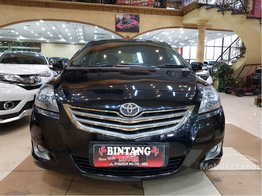 Jual Mobil Toyota Vios 2012 G 1.5 di Jawa Barat Automatic Sedan Hitam ...