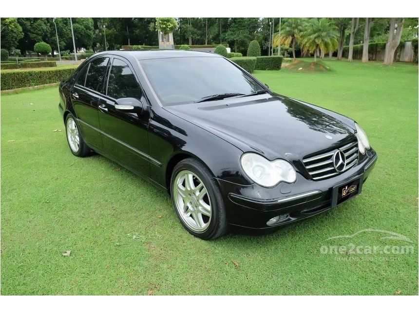 Mercedes-Benz C180 Kompressor 2003 W203 (ปี 01-07) Elegance 1.8 เกียร์ ...