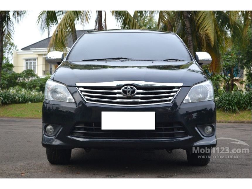 Jual Mobil Toyota Kijang Innova 2011 V 2.0 di DKI Jakarta Manual MPV ...