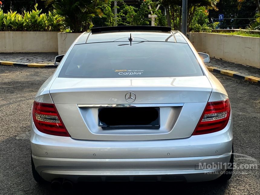 Jual Mobil Mercedes-Benz C180 2013 C204 1.8 di DKI Jakarta Automatic ...