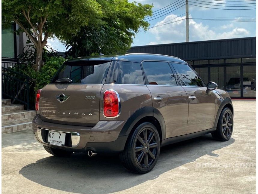 Mini Cooper 2015 R60 Countryman Countryman 1.6 เกียร์อัตโนมัติ สีน้ำตาล ...