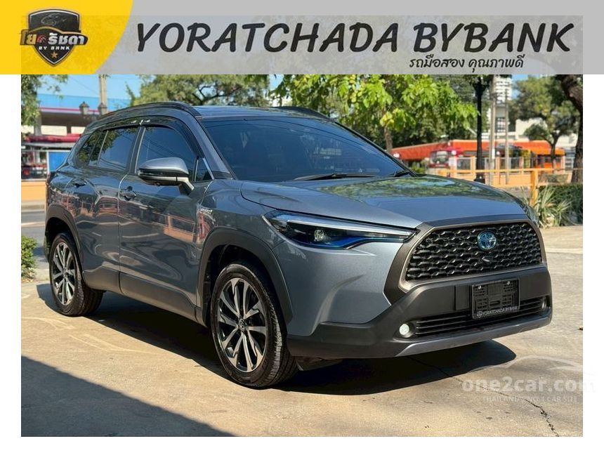 2022 Toyota Corolla Cross 1.8 (ปี 20-26) Hybrid Premium Safety SUV มือ ...