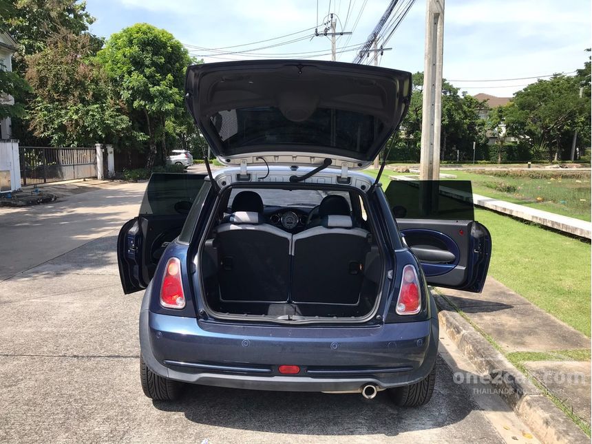 Mini Cooper 2006 R50 Checkmate 1.6 เกียร์อัตโนมัติ สีน้ำเงิน | One2car ...