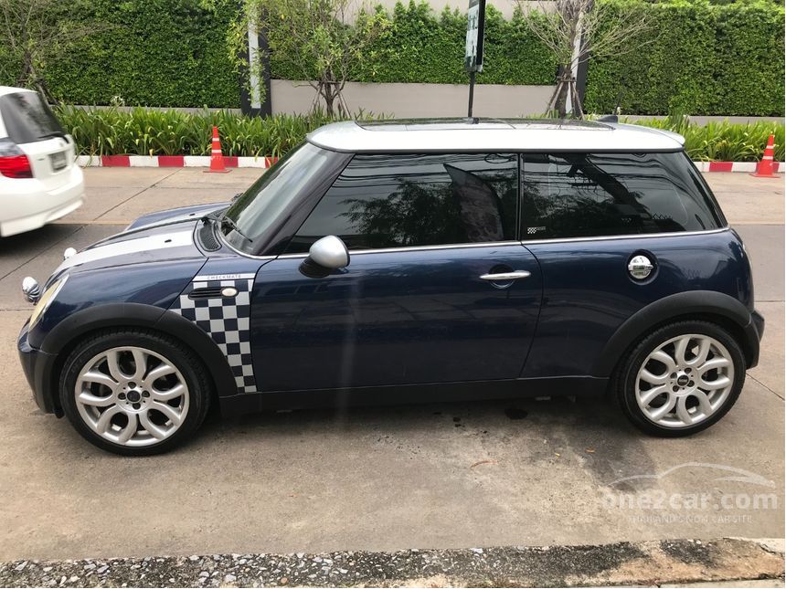 Mini Cooper 2006 R50 Checkmate 1.6 เกียร์อัตโนมัติ สีน้ำเงิน | One2car ...