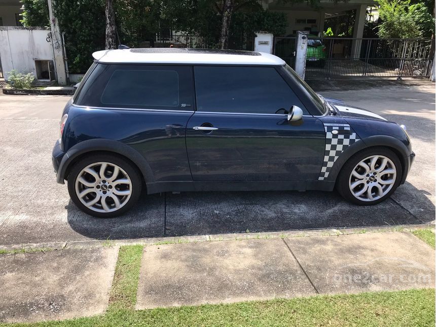 Mini Cooper 2006 R50 Checkmate 1.6 เกียร์อัตโนมัติ สีน้ำเงิน | One2car ...