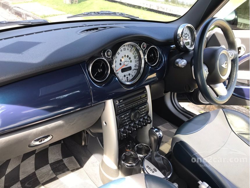 Mini Cooper 2006 R50 Checkmate 1.6 เกียร์อัตโนมัติ สีน้ำเงิน | One2car ...