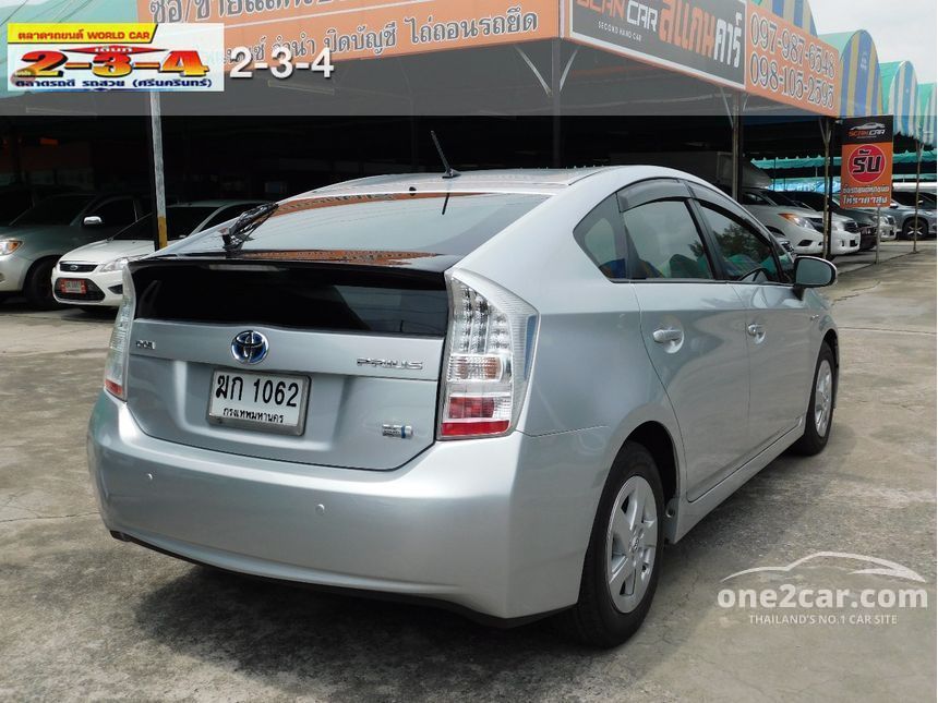Toyota Prius 2012 Hybrid 1.8 in กรุงเทพและปริมณฑล Automatic Hatchback ...