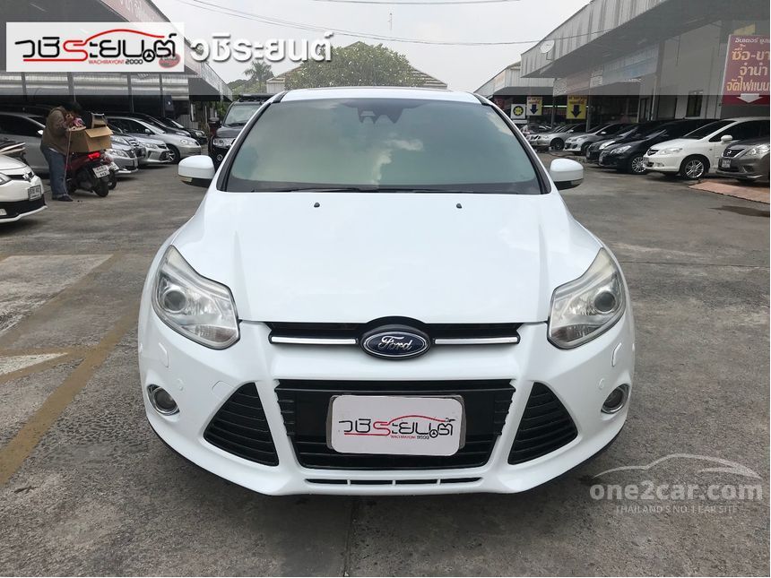 Ford Focus 2015 Titanium 2.0 in กรุงเทพและปริมณฑล Automatic Sedan สีขาว ...