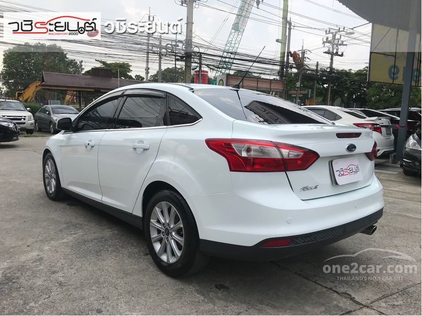 Ford Focus 2015 Titanium 2.0 in กรุงเทพและปริมณฑล Automatic Sedan สีขาว ...