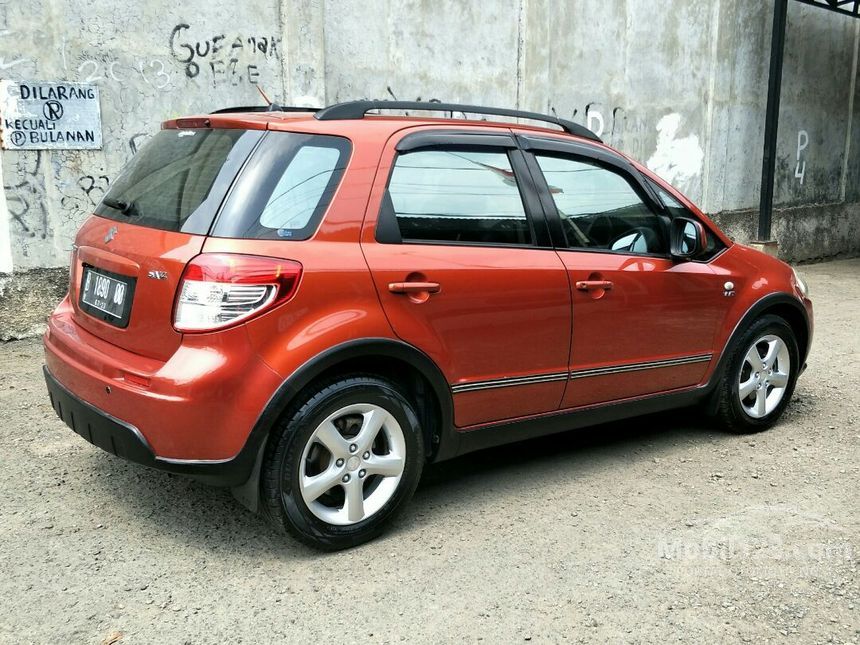 Jual Mobil Suzuki SX4 2008 Cross Over 1.5 di DKI Jakarta Automatic ...
