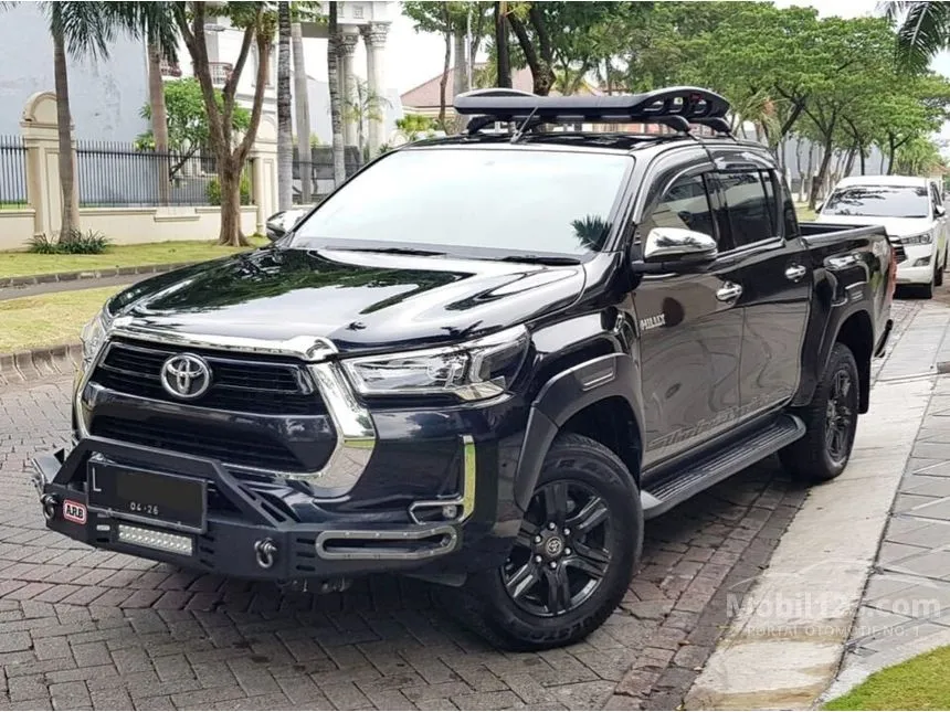 Jual Mobil Toyota Hilux 2021 V 2.4 di Jawa Timur Automatic Pick-up ...