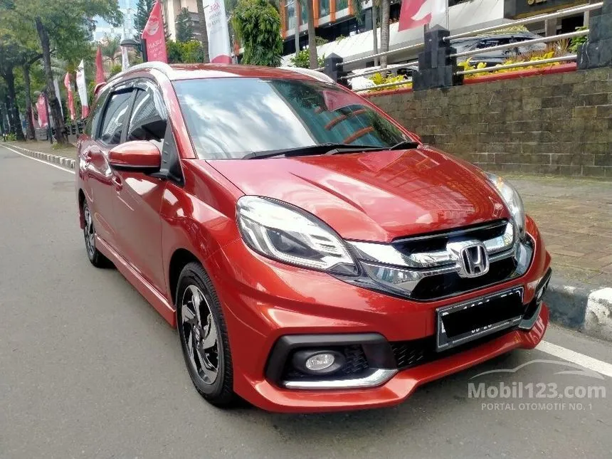 Jual Mobil Honda Mobilio 2016 RS 1.5 di DKI Jakarta Automatic MPV Marun ...