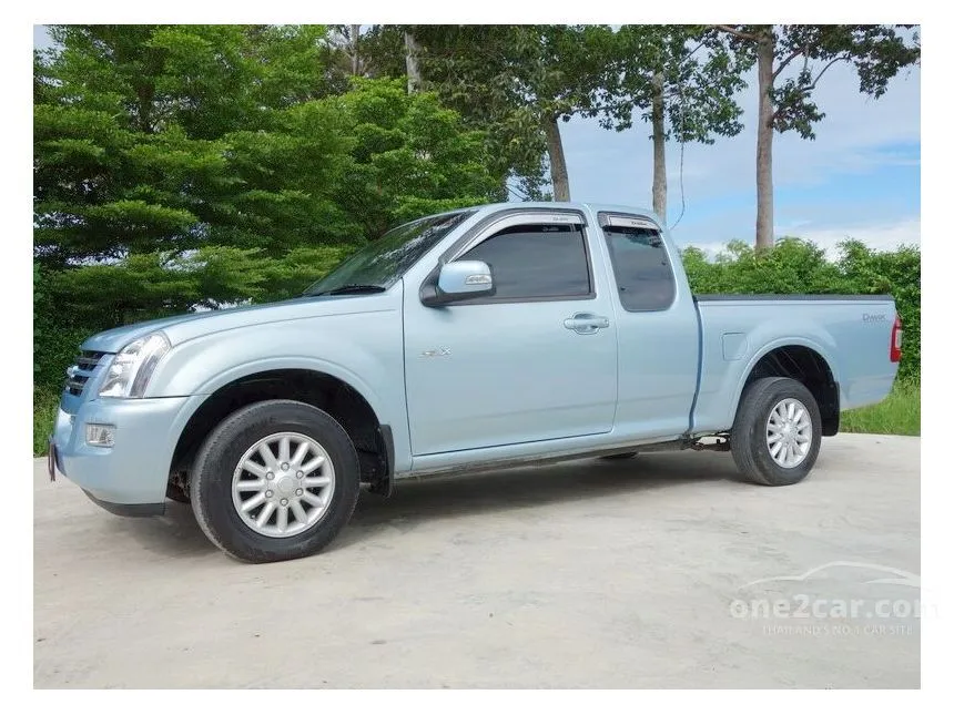 2005 Isuzu D-Max 2.5 SPACE CAB (ปี 02-06) SLX Pickup มือสอง One2car