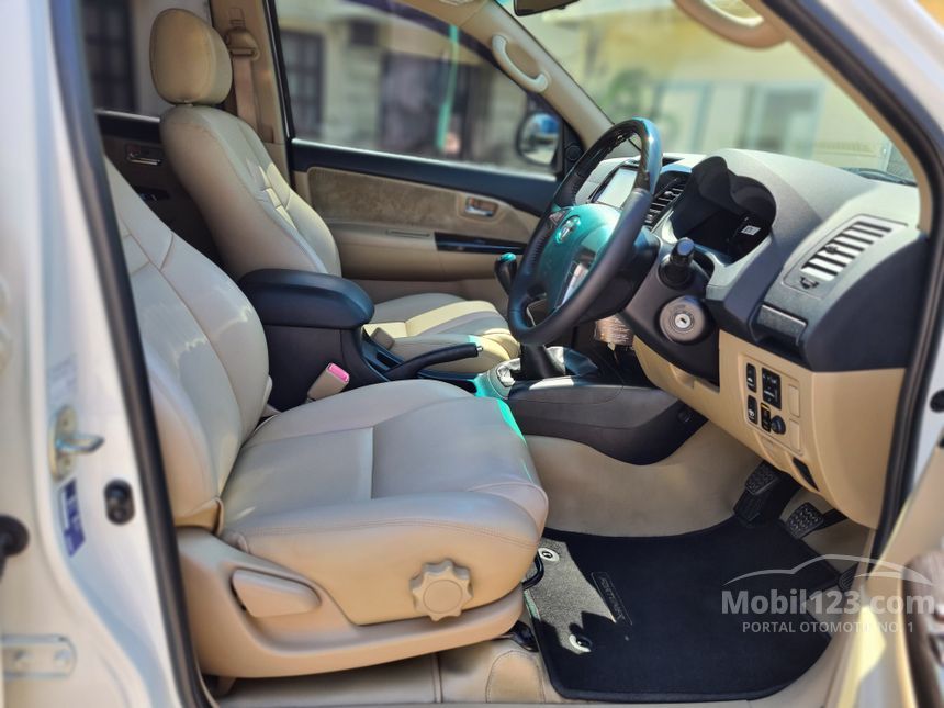 Jual Mobil Toyota Fortuner 2015 G TRD 2.5 di DKI Jakarta Manual SUV ...