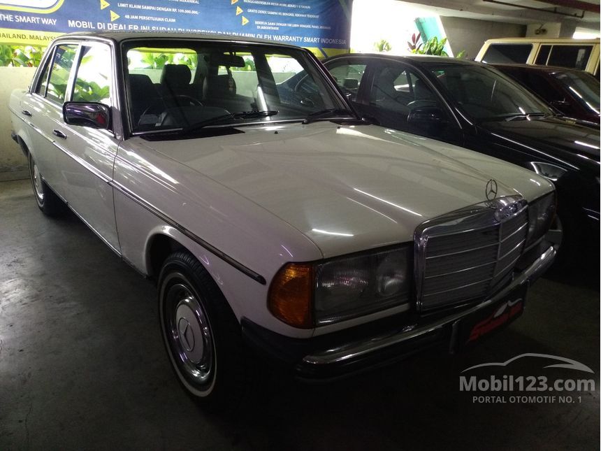 Jual Mobil Mercedes-Benz 280E 1985 2.7 di DKI Jakarta Manual Sedan Putih Rp 80.000.000 - 6199358 ...