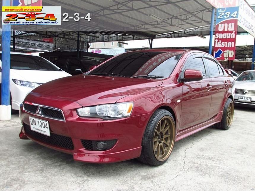 Mitsubishi Lancer EX 2010 GT 2.0 in กรุงเทพและปริมณฑล Automatic Sedan ...