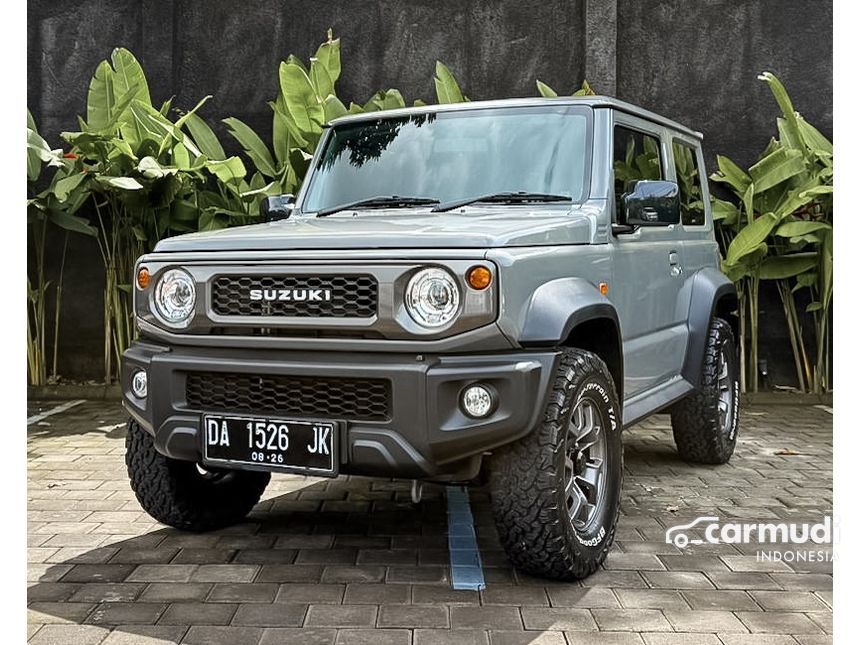 Suzuki Jimny 2021 3 Door (1 Tone) 1.5 in Bali Automatic SUV Grey for Rp ...