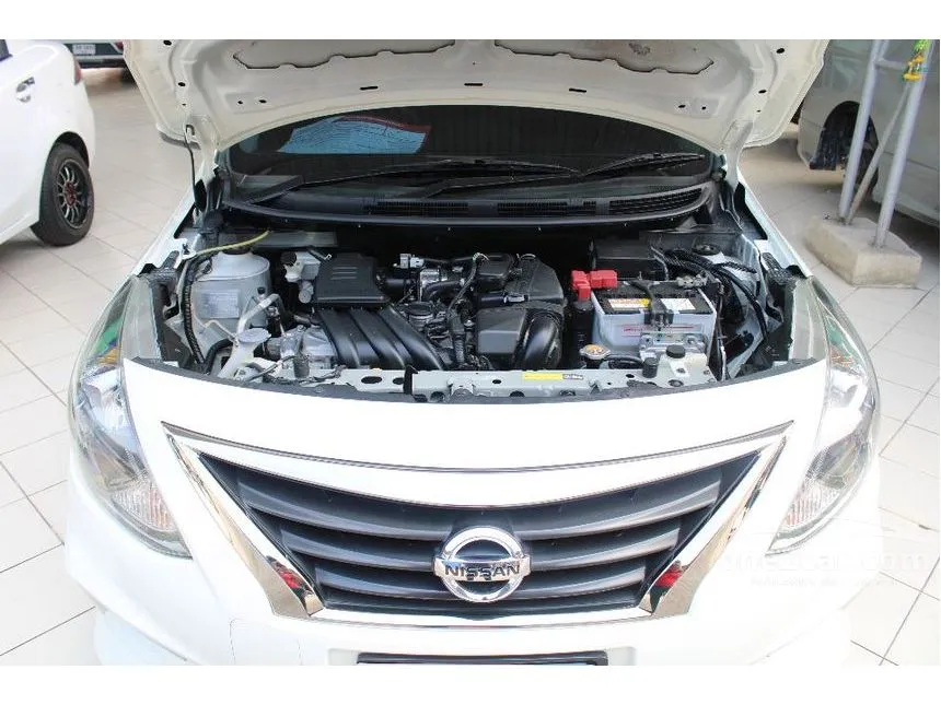 Nissan Almera 2019 (ปี 11-19) E SPORTECH 1.2 เกียร์อัตโนมัติ สีขาว ...