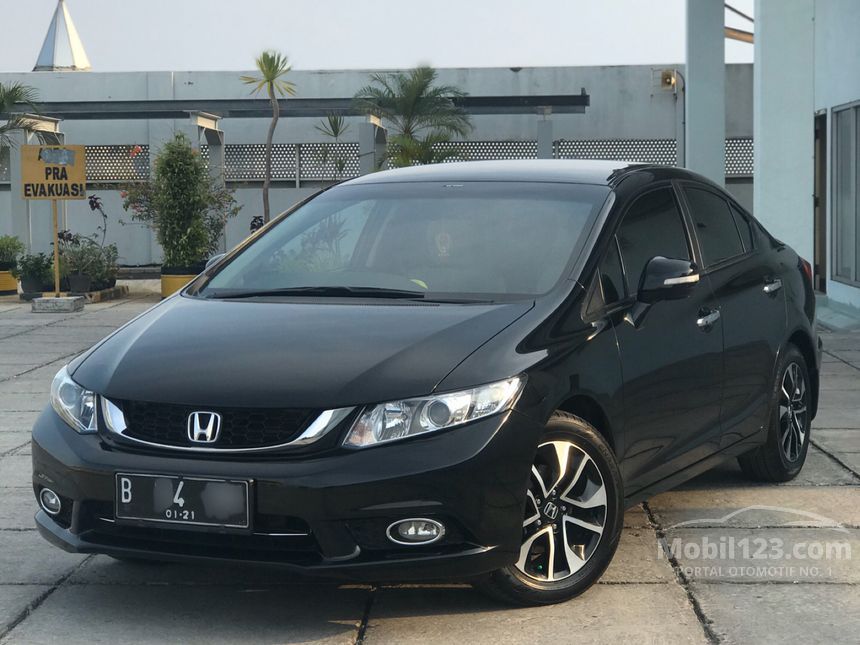 Jual Mobil Honda Civic 2015 FB 1.8 di DKI Jakarta Automatic Sedan Hitam ...
